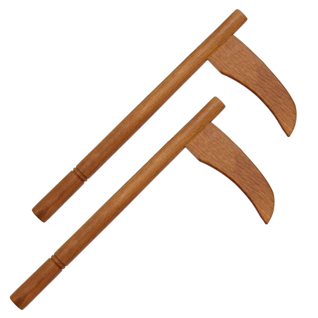 Kama, Wooden Red Oak - 1 pair – Adelaide martial arts shop