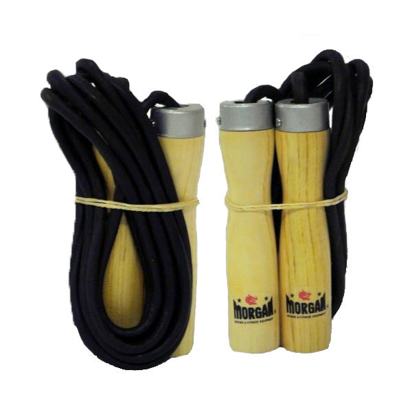 MORGAN LEATHER SKIPPING ROPE – Adelaide martial arts shop