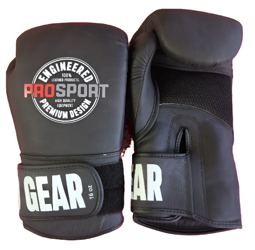 Rhino ProSport Quality Leather Boxing Gloves – Adelaide martial arts shop