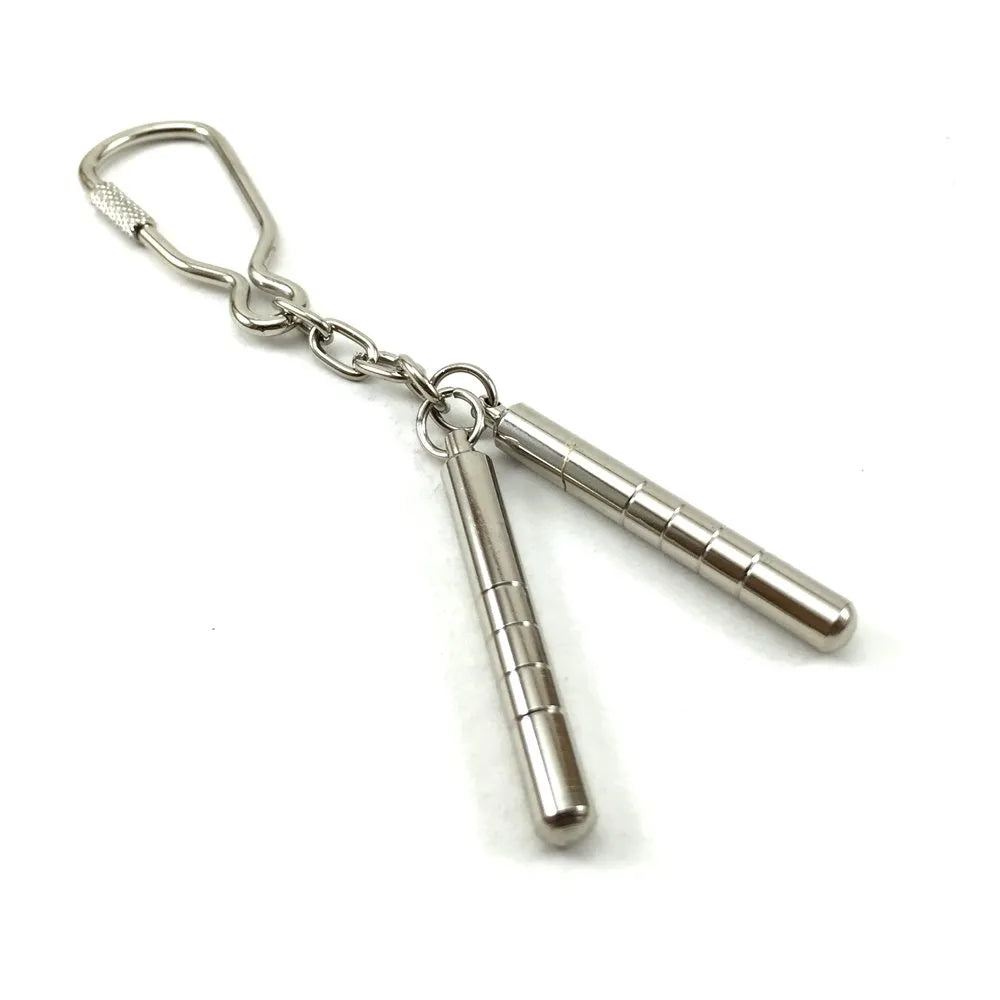 Mini Nunchaku Keychain – Adelaide martial arts shop