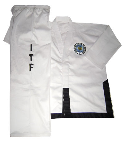 ITF Black Belt TaeKownDo Uniform – Adelaide martial arts shop
