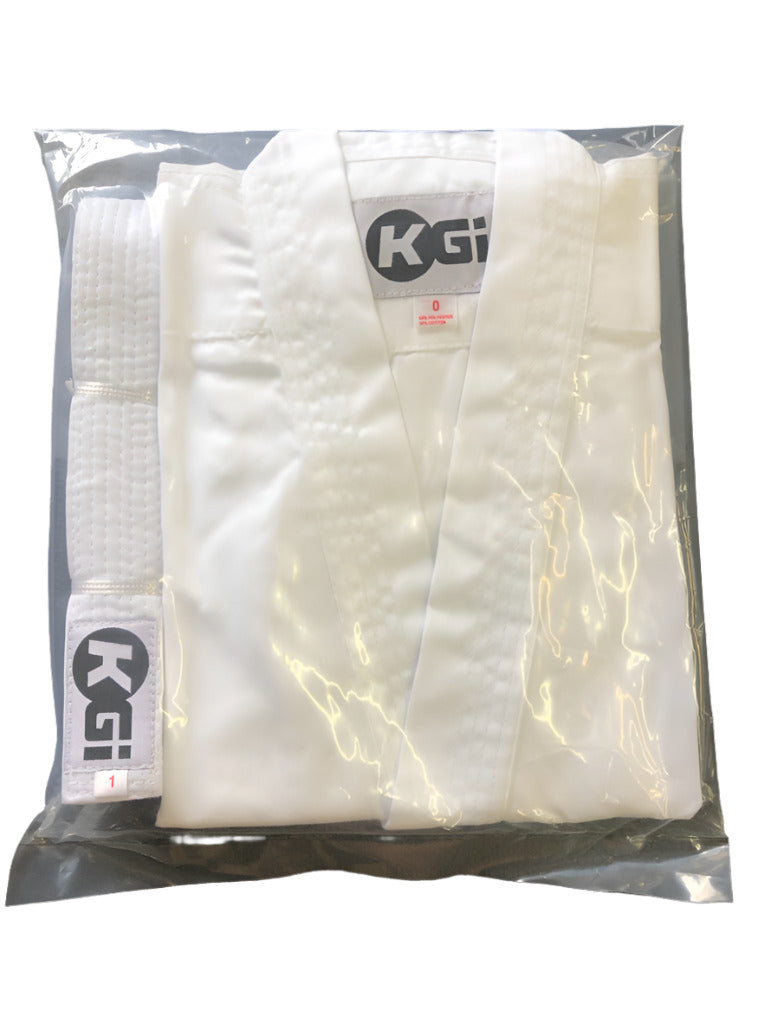 K Karate uniform - White – Adelaide martial arts shop